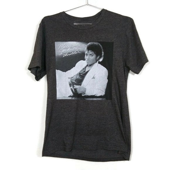 Michael Jackson | Shirts | Vintage Michael Jackson Thriller Album ...